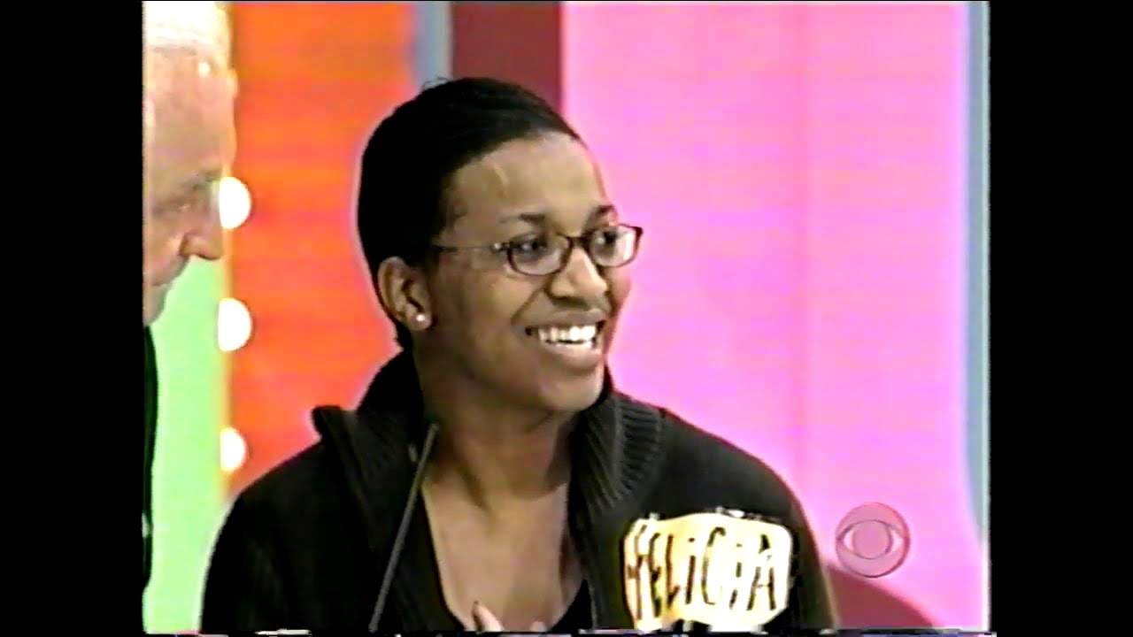 The Price is Right #1692K February 6, 2001 - YouTube