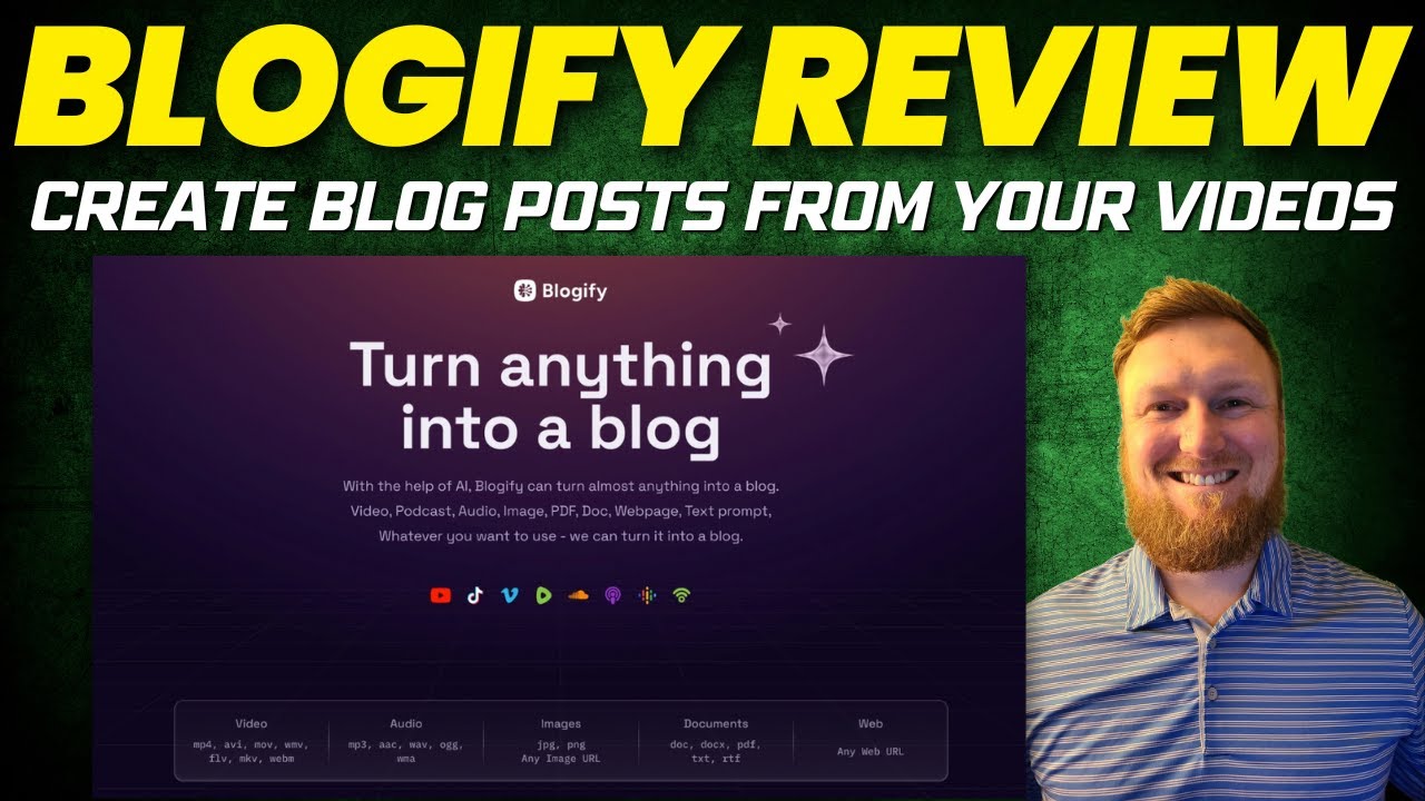 Blogify Review: Will It Rank My Video Content? Lets Test It! - YouTube