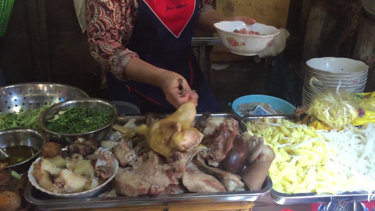 Street Food In Cambodia, Fast Food, Food Compilations - YouTube