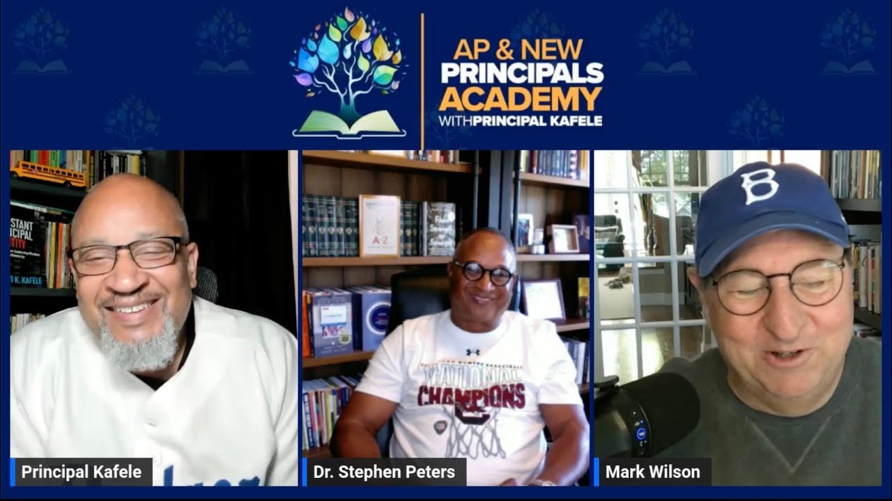 2 Leadership OGs Talk Leadership | Dr. Stephen Peters & Dr. Mark Wilson ...