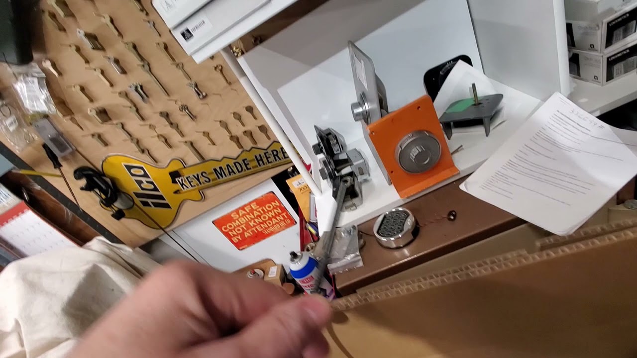 Redhead safe GSP keypad Gun safe opening HKS Systems Lock & Key 847 204 ...