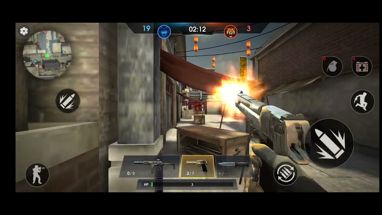 FPS Online Strike PVP Shooter – Android GamePlay – FPS Shooting Games ...