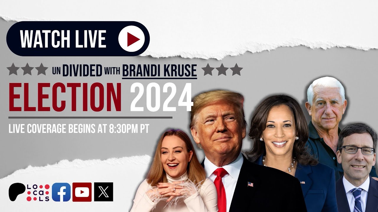 Election 2024: Live coverage from unDivided with Brandi Kruse - YouTube