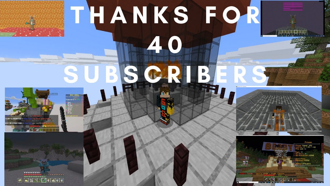 Thanks For 40 Subscribers (Montage) - YouTube