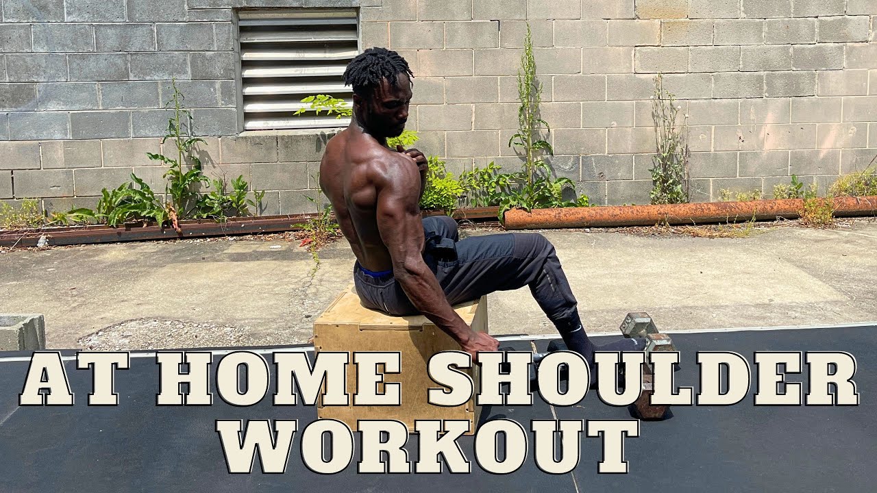 Try this quick SHOULDER WORKOUT (10 MIN) DUMBBELLS ONLY! - YouTube