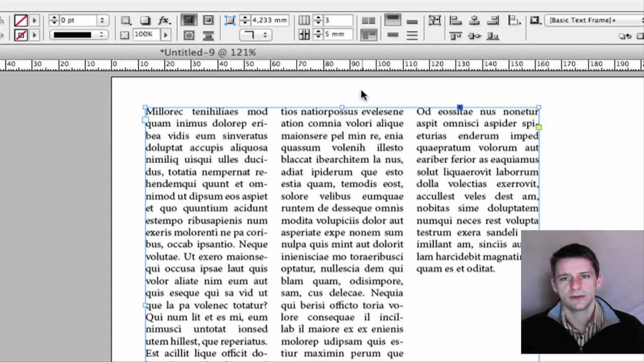 Tutoriel Adobe InDesign formation - YouTube