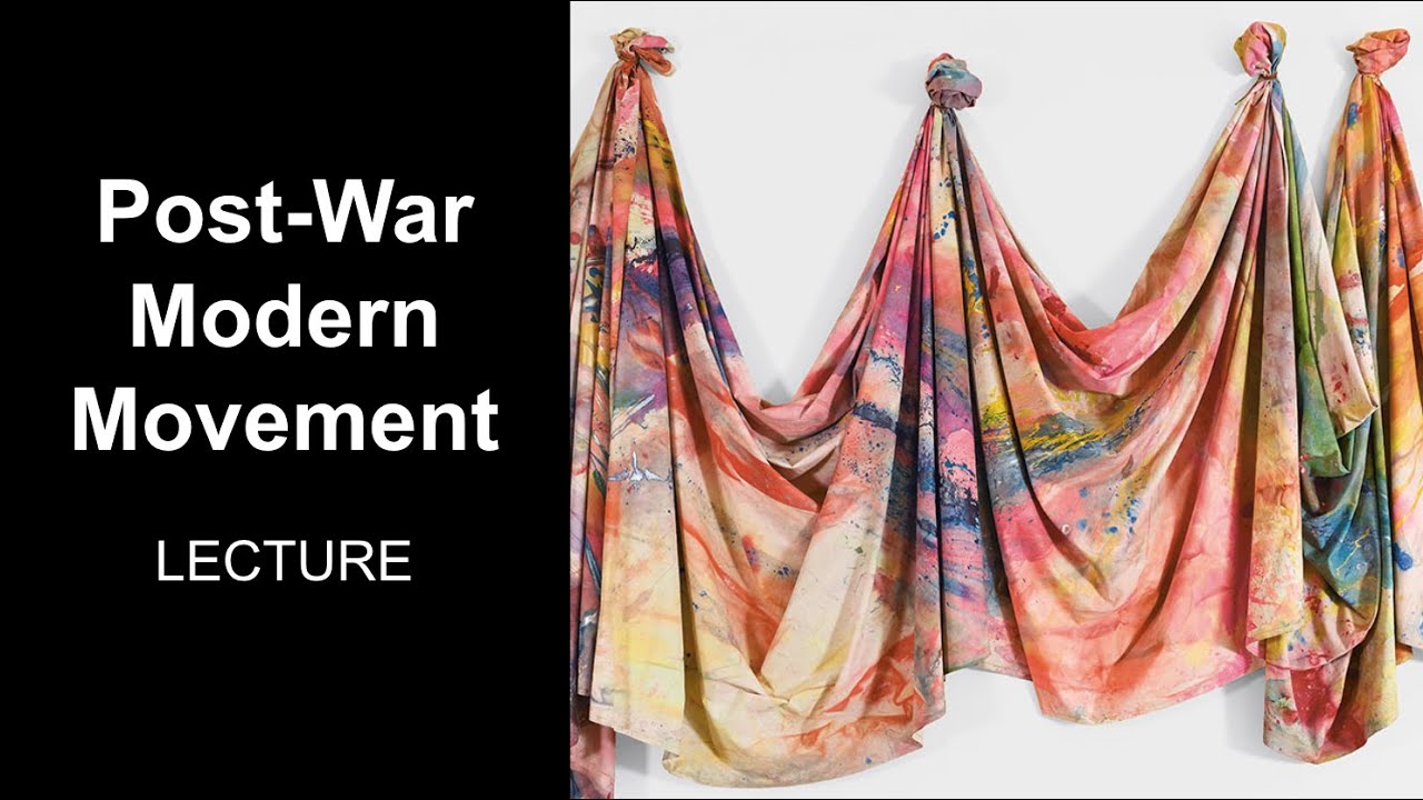 21 Post War Modernity (Studio Art & Visual Culture, Art Appreciation ...