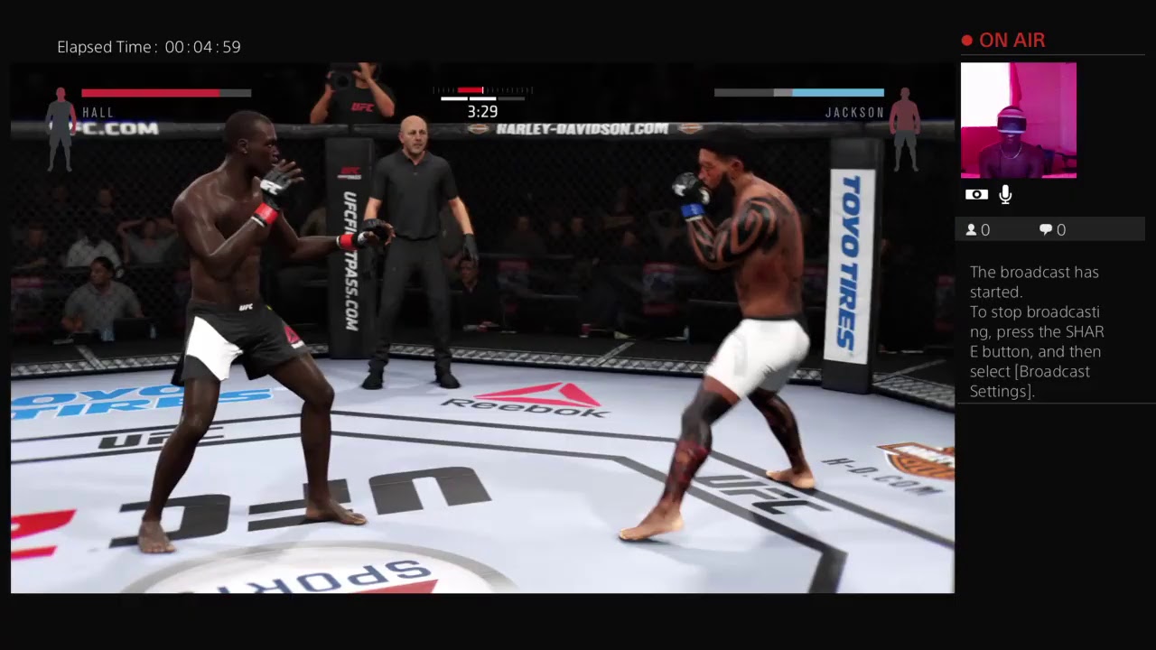 UFC 2 on vr - YouTube