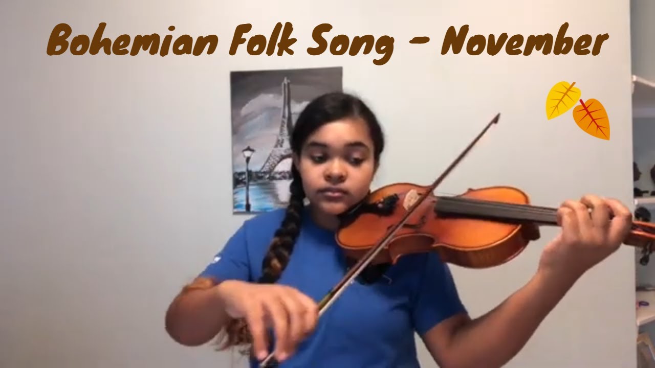 Bohemian Folk Song - November - YouTube