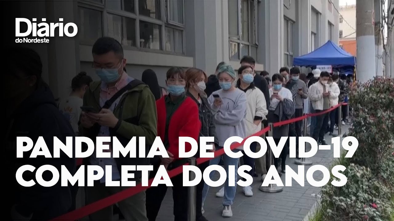 Anúncio da pandemia de Covid-19 completa dois anos - YouTube