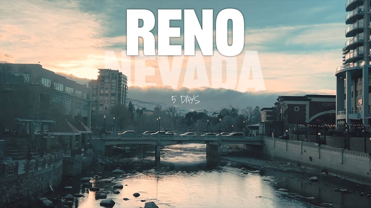 The 5 Day Trip That Made Us Love RENO | NV Vacation - YouTube