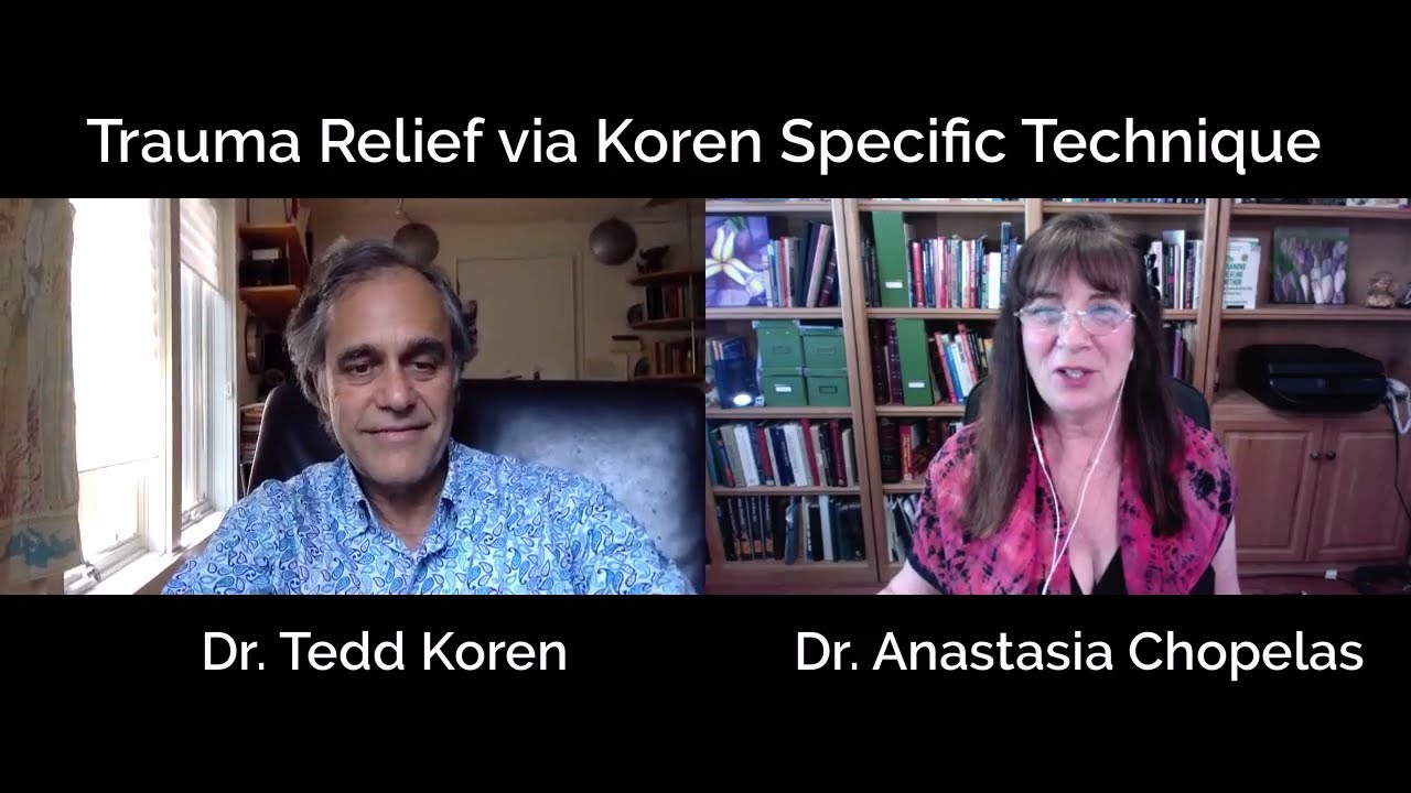 Release Trauma with Dr. Koren's Specific Technique - YouTube