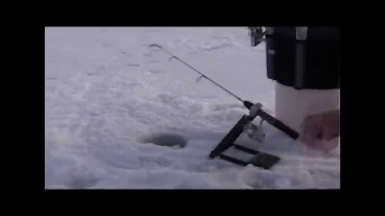 Ice Fishing Bullnose Products, Tip Down-Tip Up - YouTube