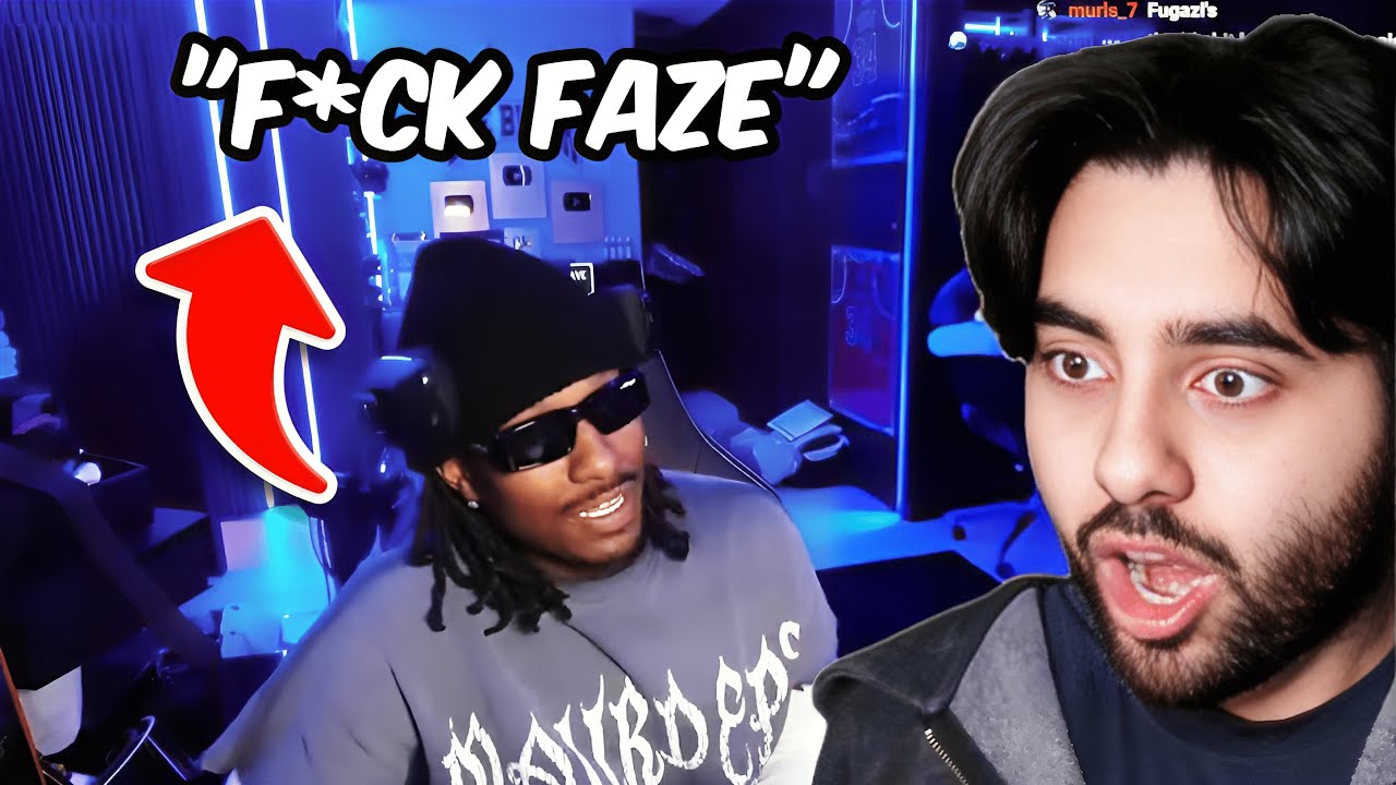 DUKE DENNIS SPEAKS OUT ABOUT FAZE - YouTube