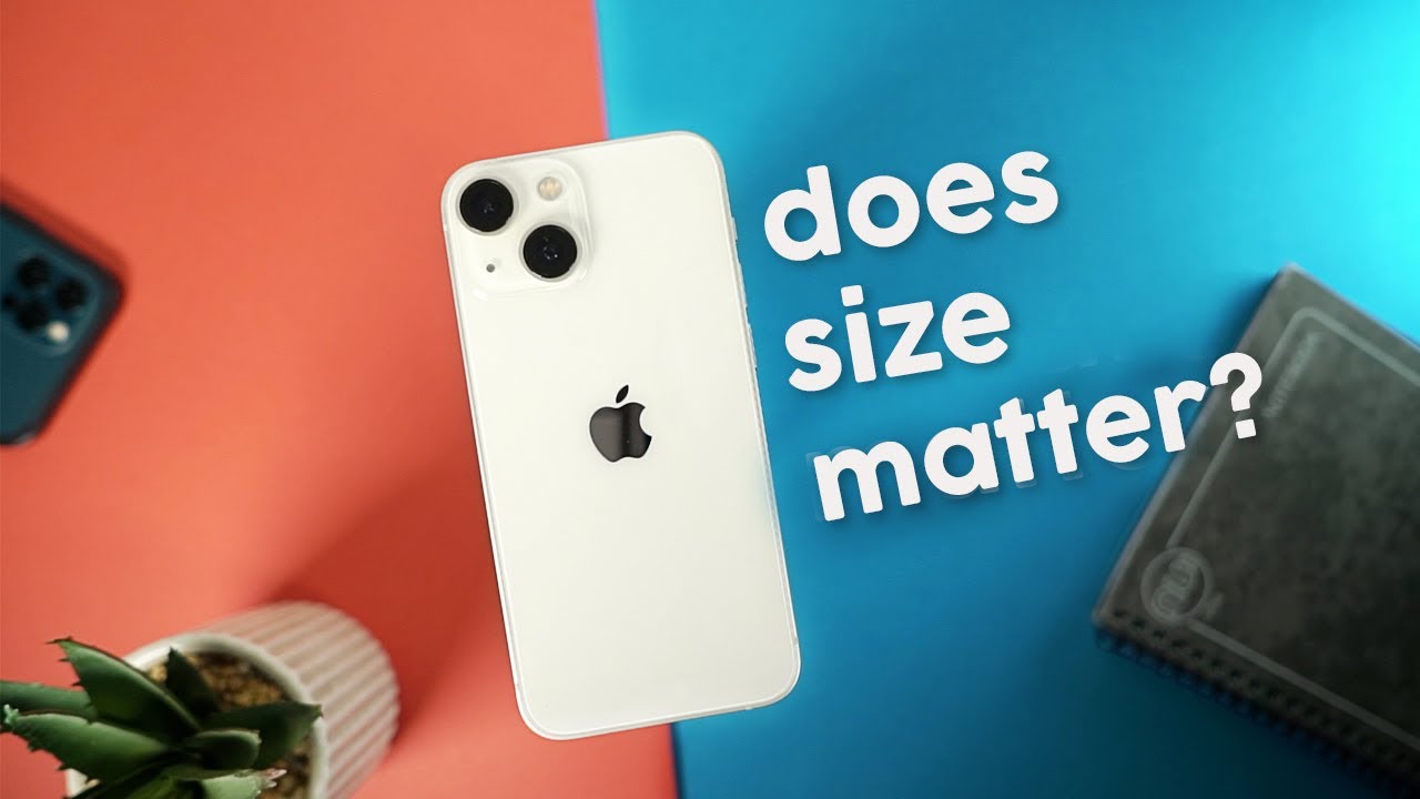 iPhone 13 Mini - Does size matter? - YouTube