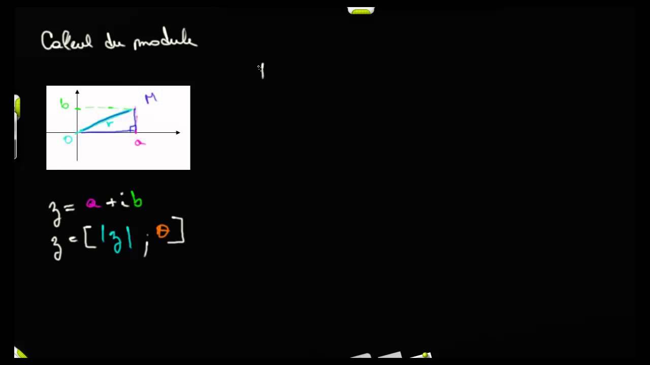 Démonstration de la formule du module - YouTube