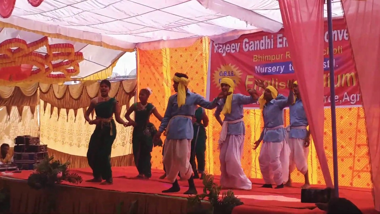 Gondi dance 2018 -19 - YouTube