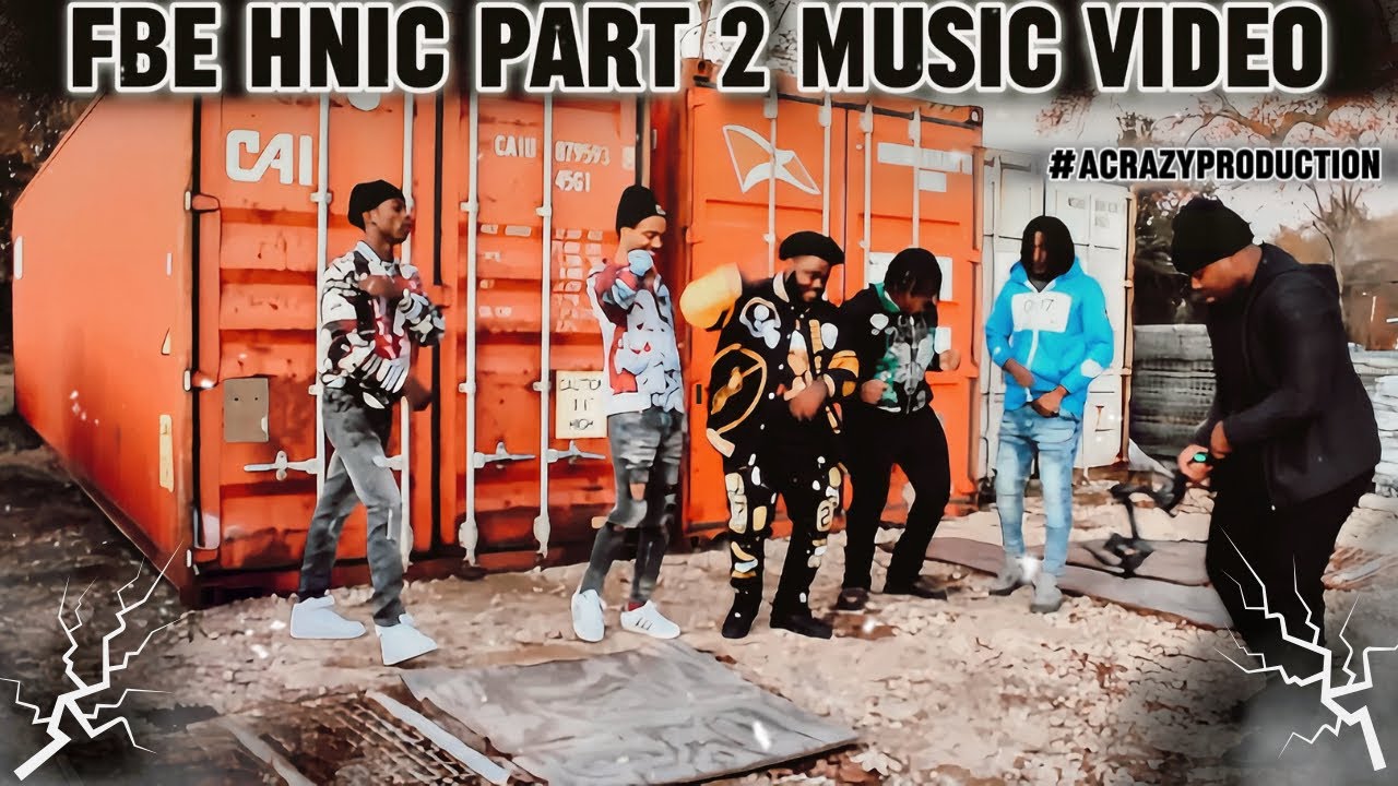 OG AND FBE HNIC WENT CRAZY ON THE NEW MUSIC VIDEO PART 2 (!! WE WAS LIT ...