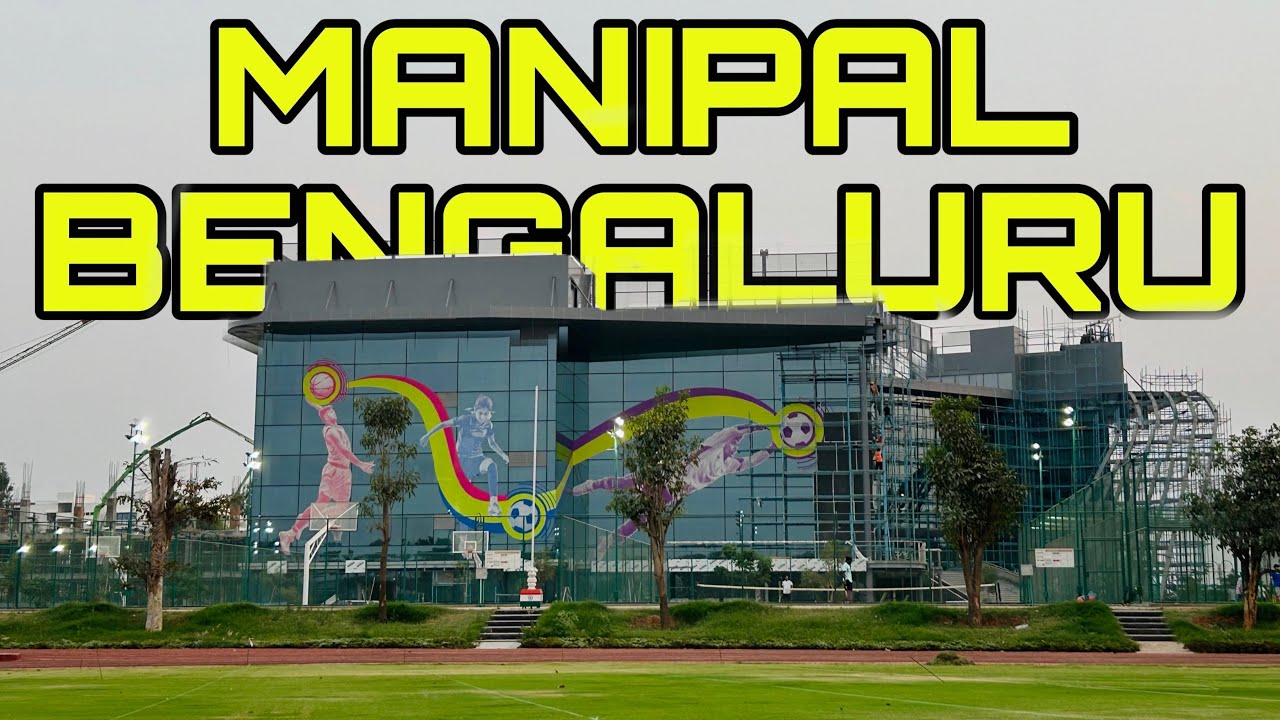 MAHE BENGALURU I MIT BLR I SPORTS COMPLEX I MARENA I UPDATE - YouTube