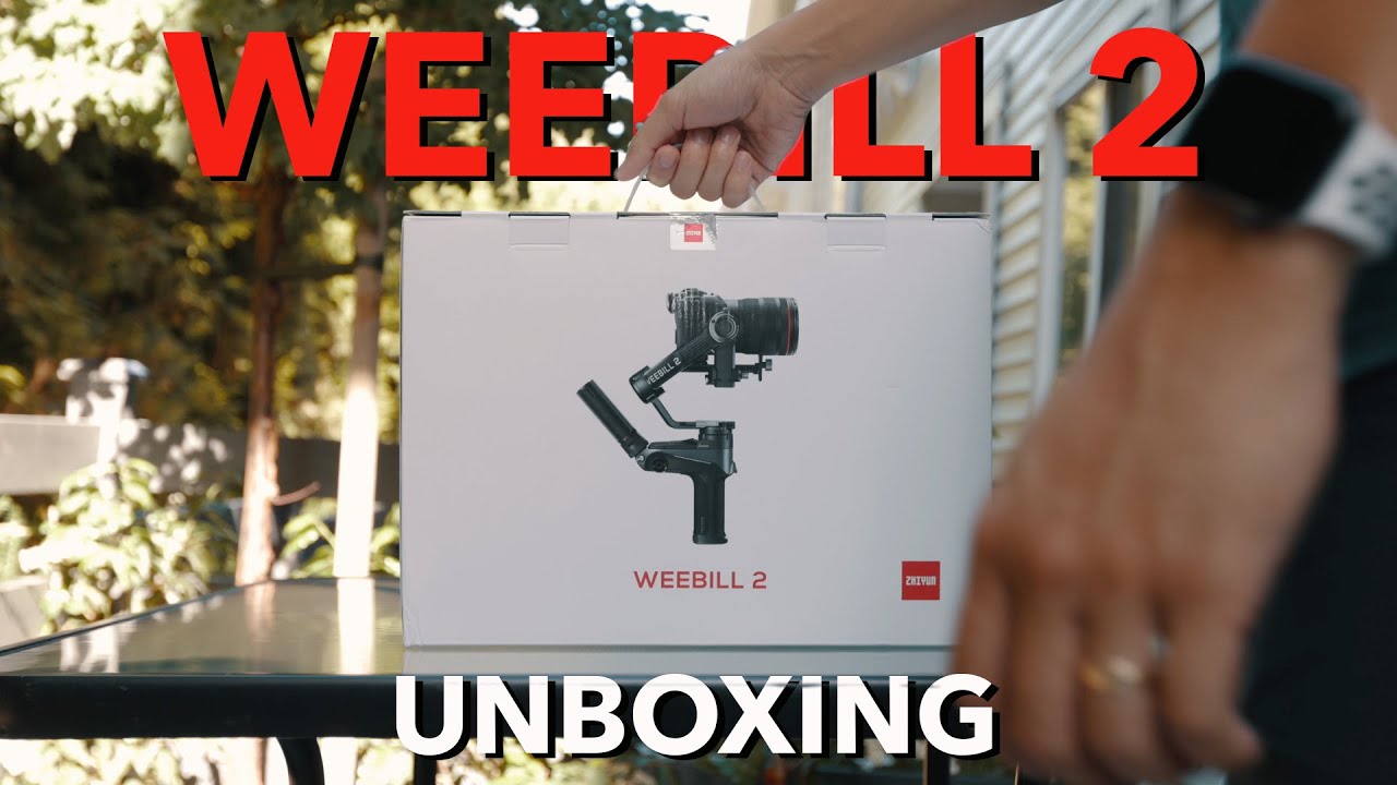 WEEBILL 2 - Unboxing Video - YouTube