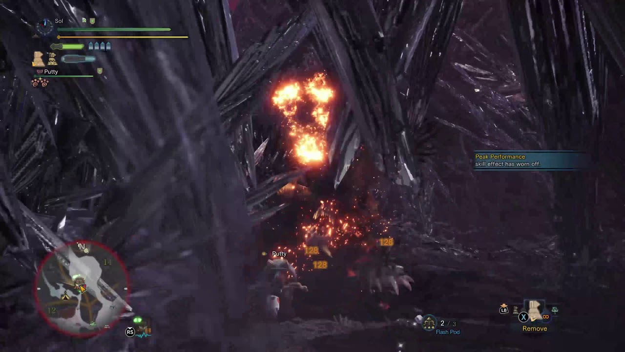Monster Hunter World - Easy Nergigante using Long 4 Shelling Gun Lance ...