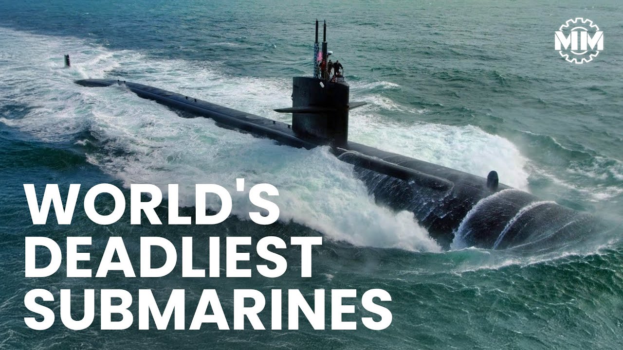 USN Submarine Classes: Sea Wolf, Los Angeles, Virginia, and Ohio - YouTube
