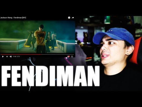 Jackson Wang - Fendiman MV Reaction [FREESTYLE LOL]