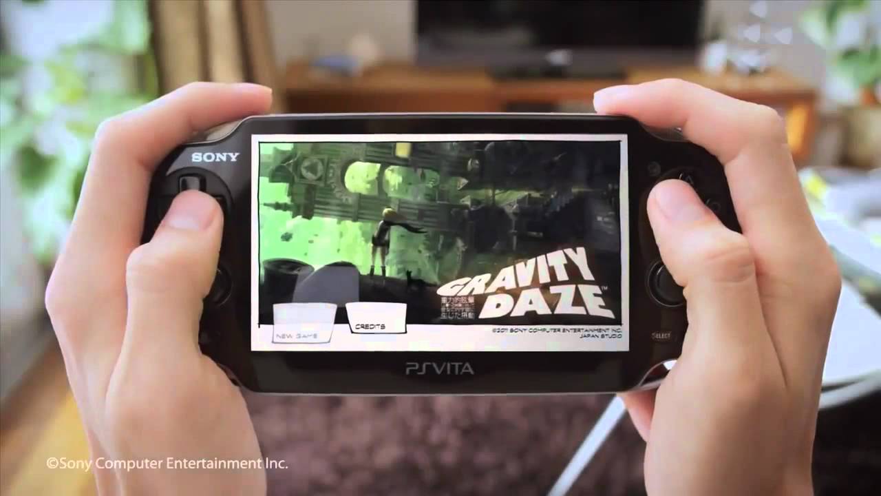 PlayStation Vita - Interface Trailer - JP - PS Vita - YouTube