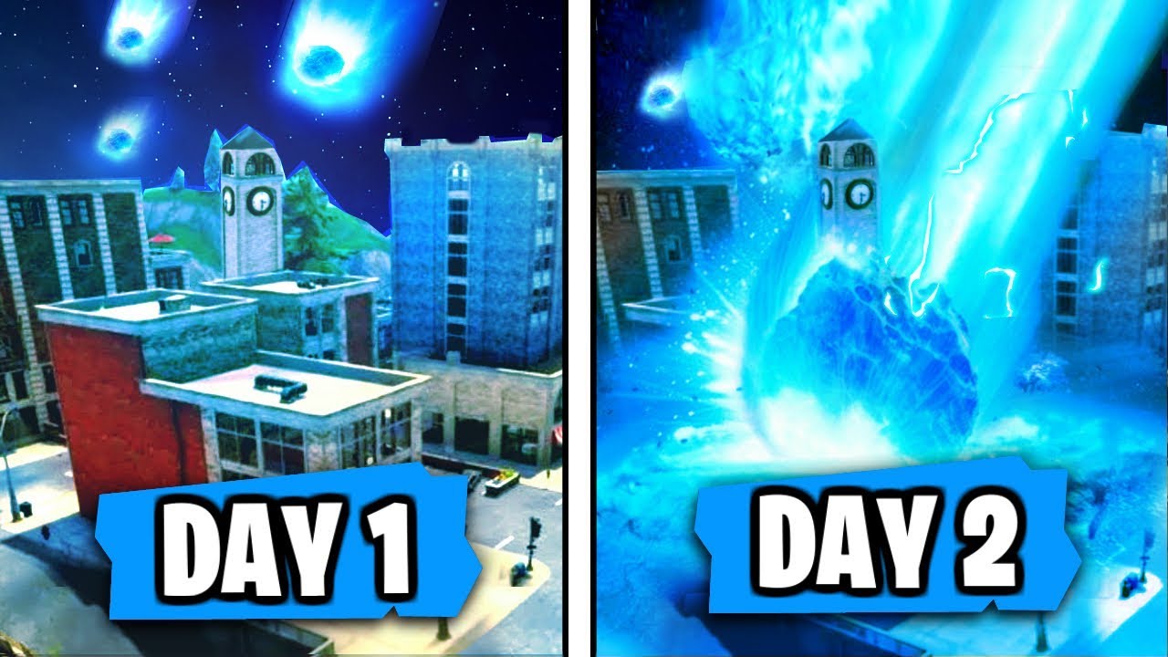 NEW "Meteor Strike" is "Hitting Tilted Towers Very Soon" Says Epic ...