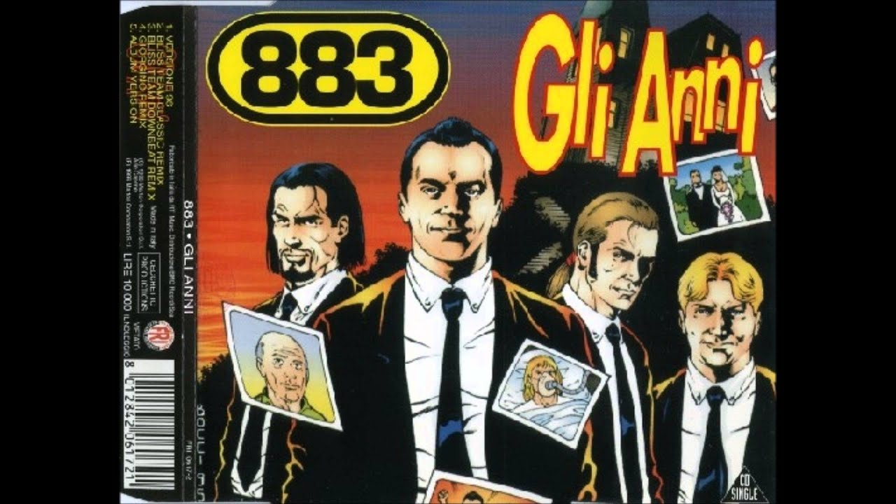 883 – Gli Anni (Giorgino Remix) - YouTube