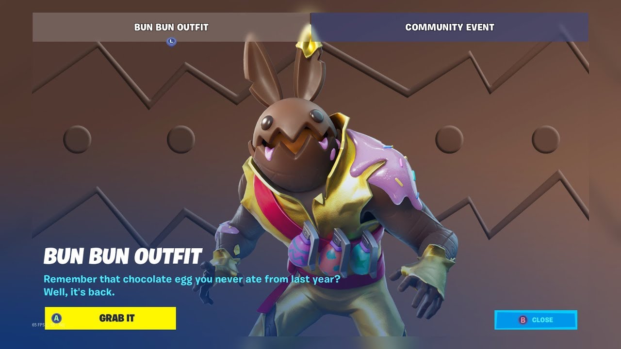 New Bun Bun skin + new Quackling skin in Fortnite - YouTube