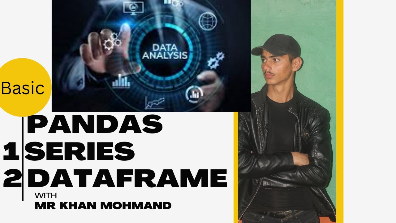 Python Pandas Tutorial Series And Data Frame Pandas Basic How We 6052