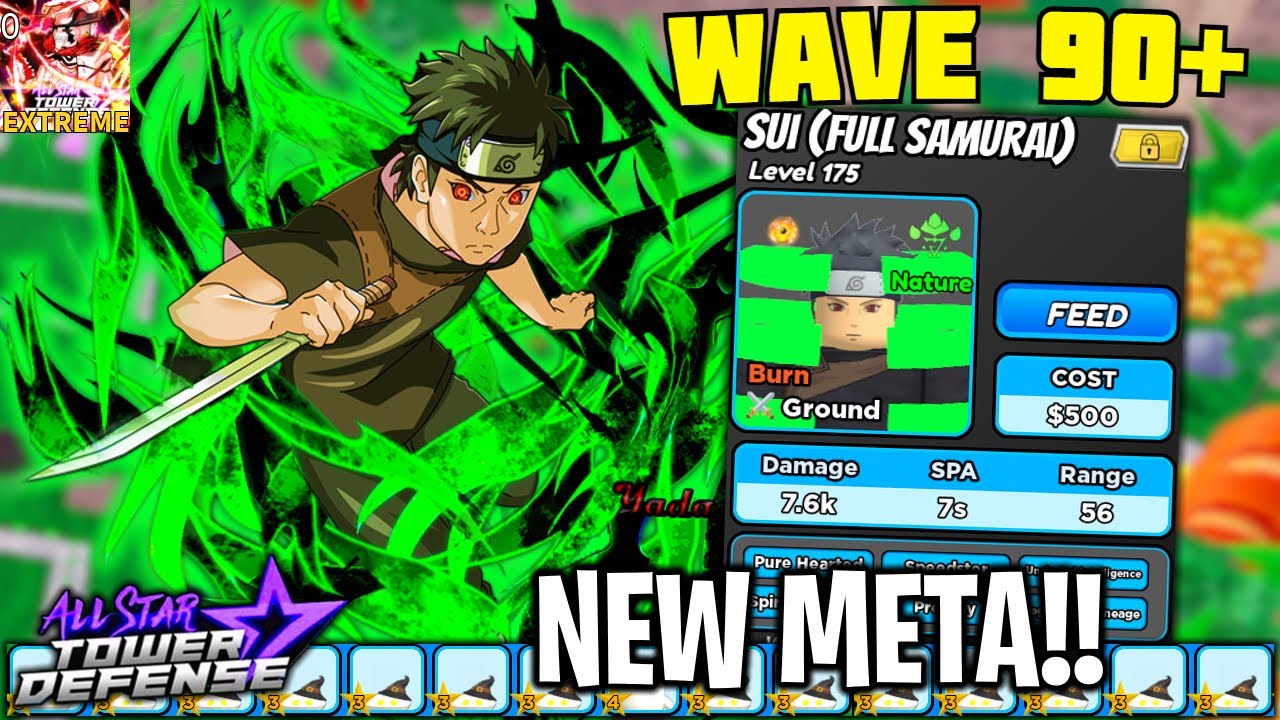 90% Egg - 6 Star Uchiha Shisui is The Newest BURN META!! | All Star Tower Defense ROBLOX - YouTube