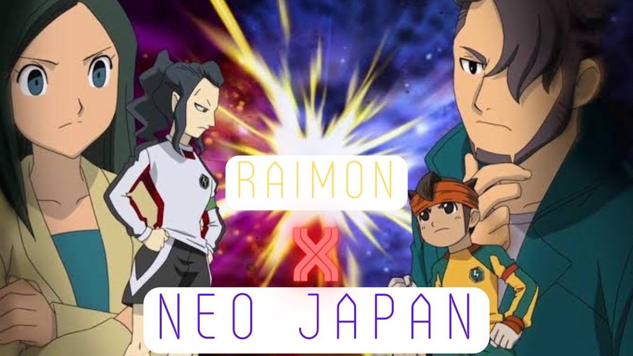 Inazuma elevem Go RAIMON x Neo Japan EP 5 - F Desalmado. #careermode # ...