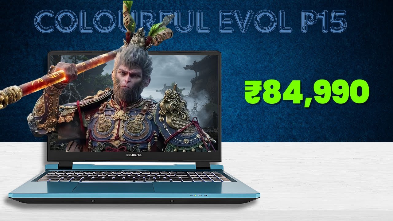 Colorful Evol P15 – The Most Affordable Gaming Laptop - YouTube