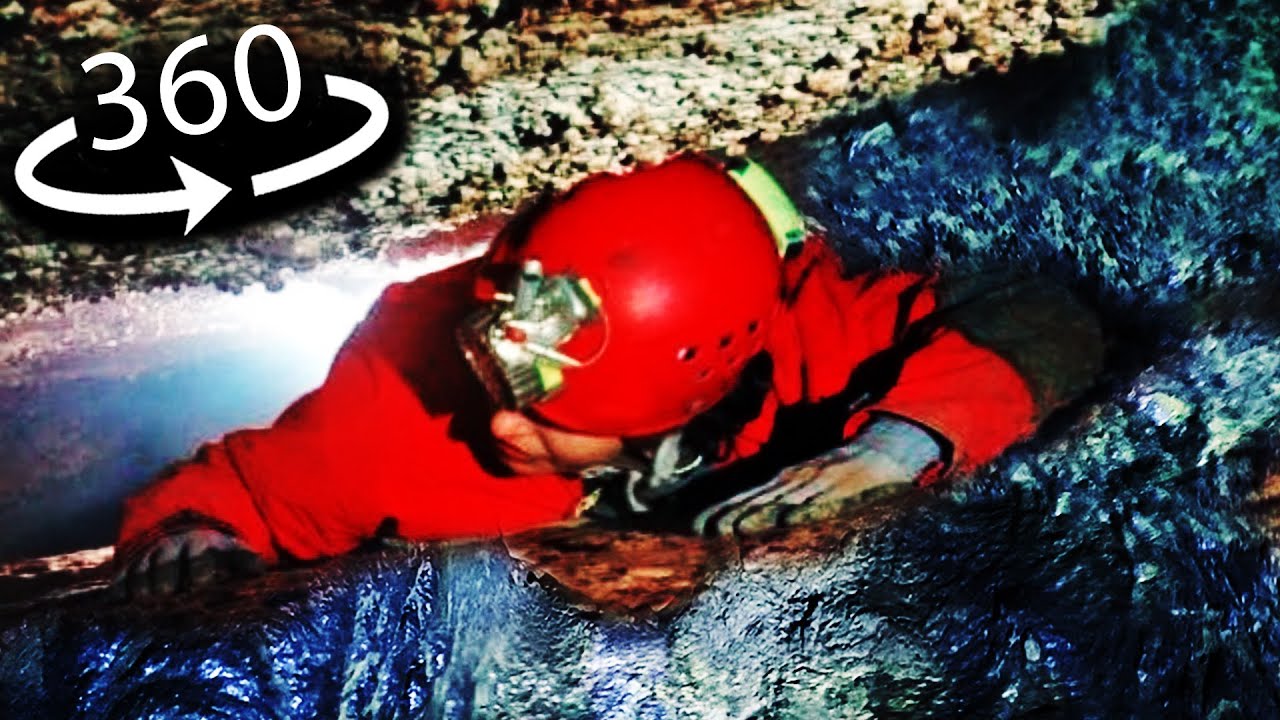 360° Vr Cave Exploring Gone Wrong Pov Youtube