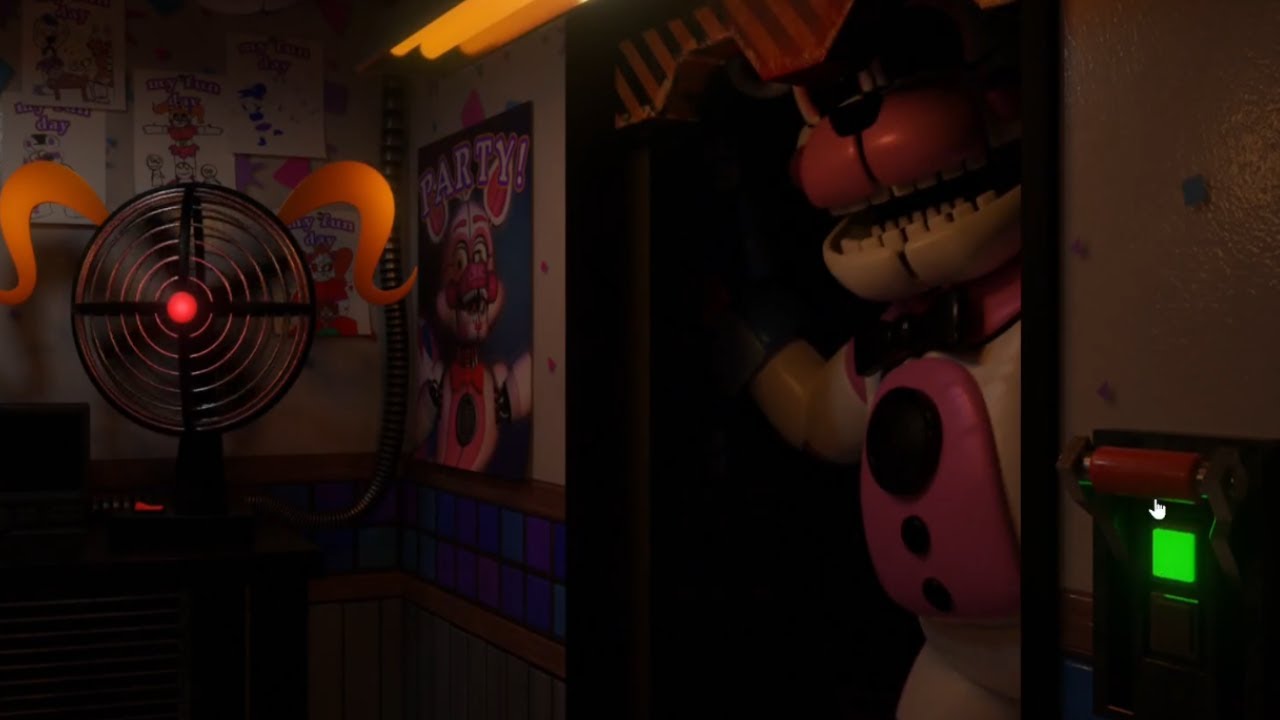 Circus Baby's Diner (Night 1, 2, and 3): Similar Character Cast In A ...