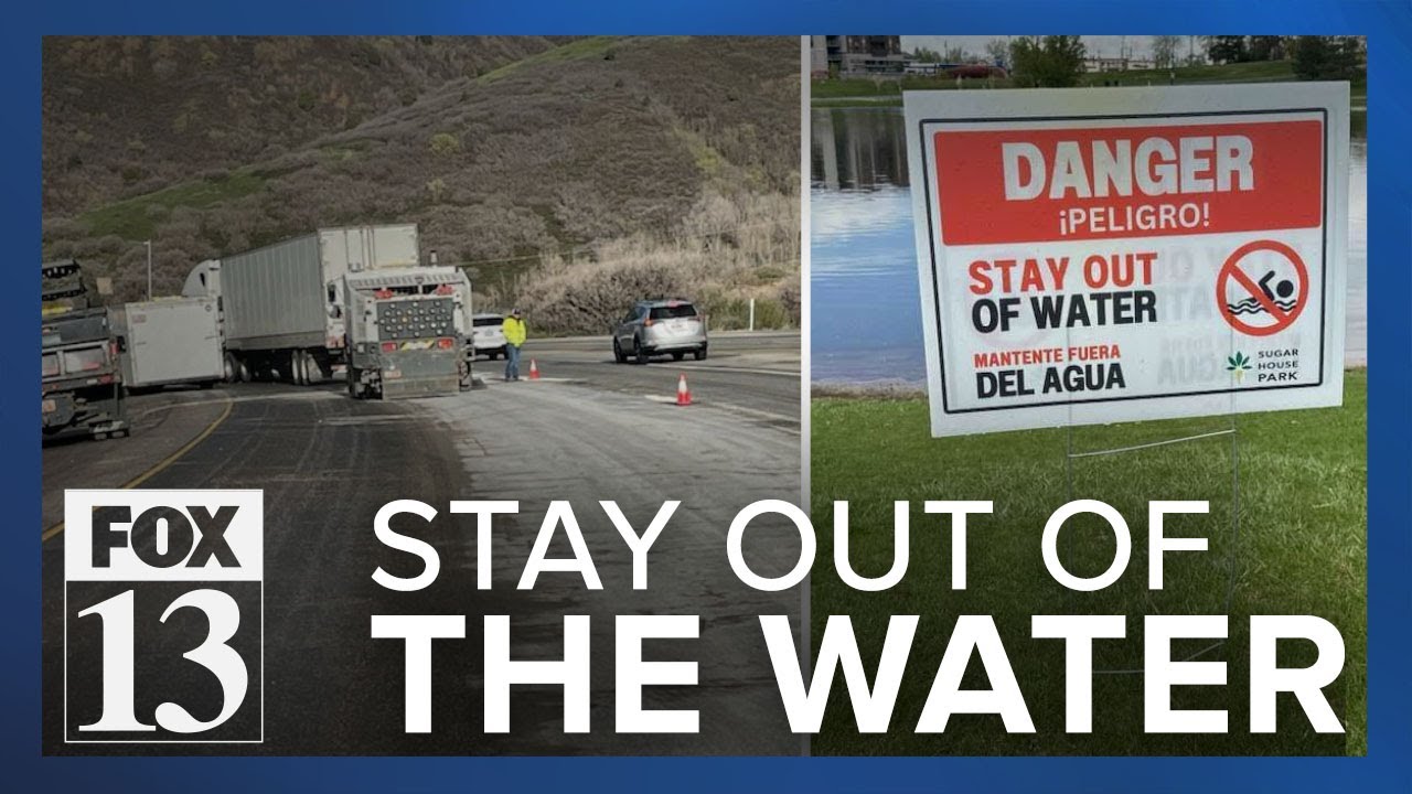 Warning Issued To Avoid Waterways After Diesel Spill In Parleys Canyon warning-issued-to-avoid-waterways-after-diesel-spill-in-parleys-canyon
