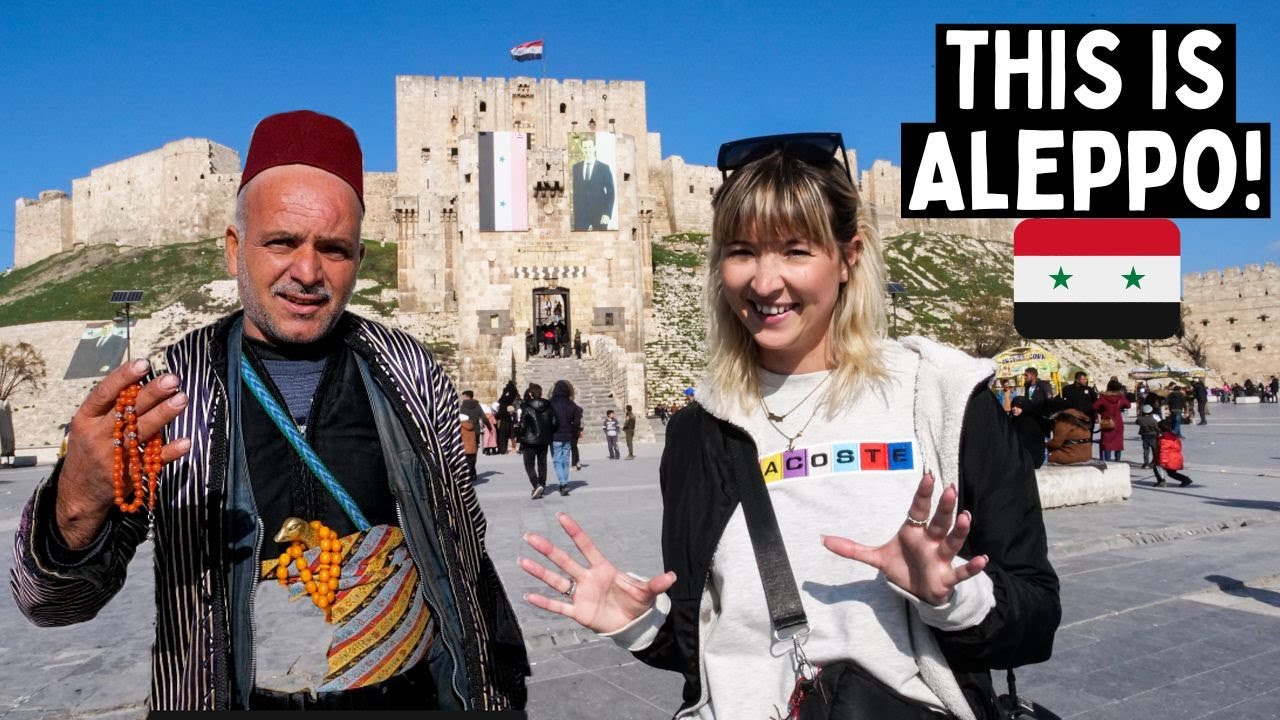First Time in ALEPPO 🇸🇾 SYRIA is NOT What You THINK in 2024 - YouTube