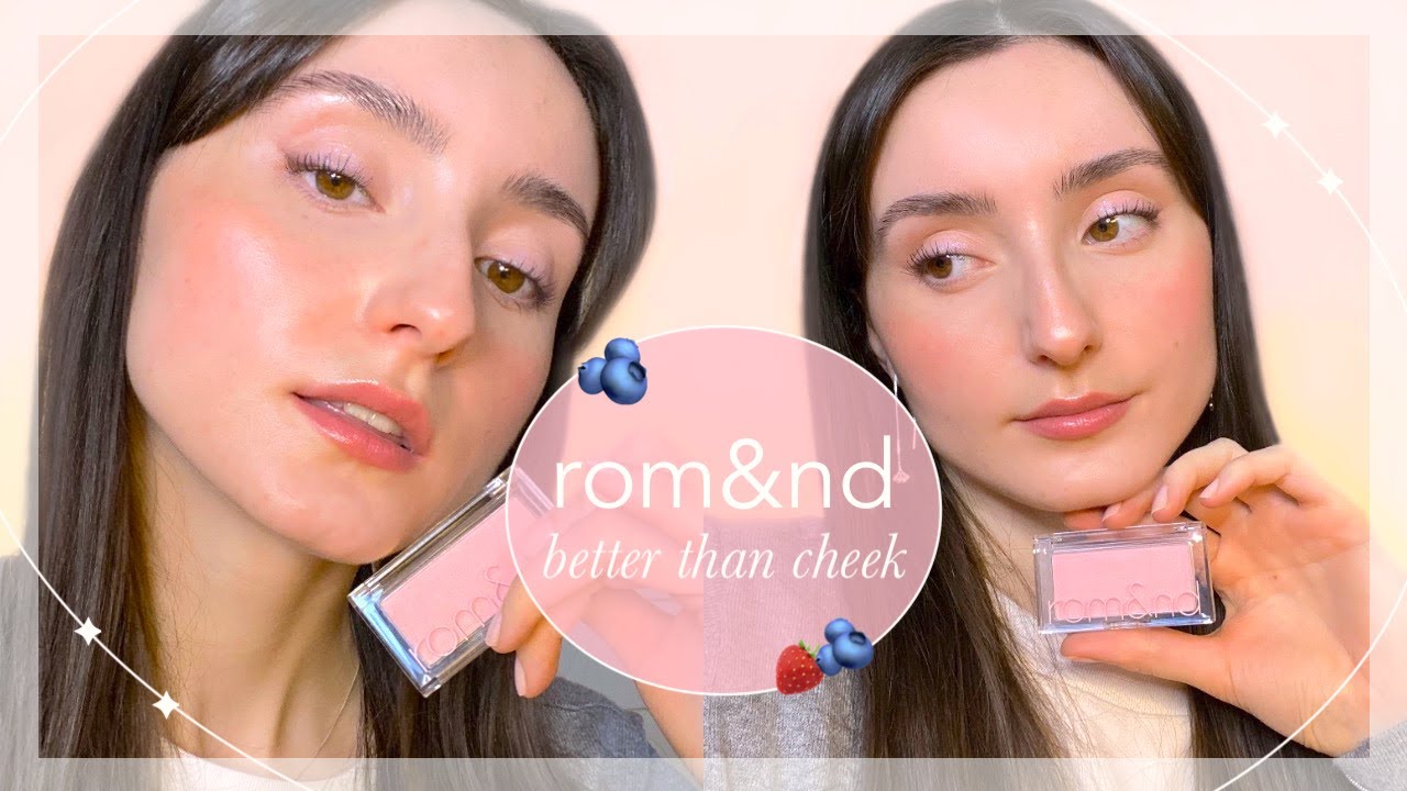 BETTER THAN THE OLD FORMULA? ROMAND Better Than Cheek ‘Blueberry Chip ...