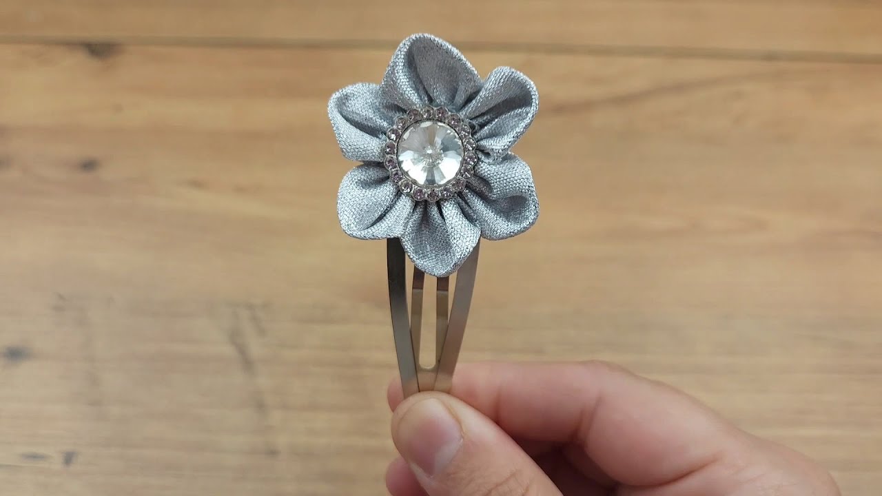 MAKING TWO FLOWER BUCKLE IN ONE VIDEO - YouTube