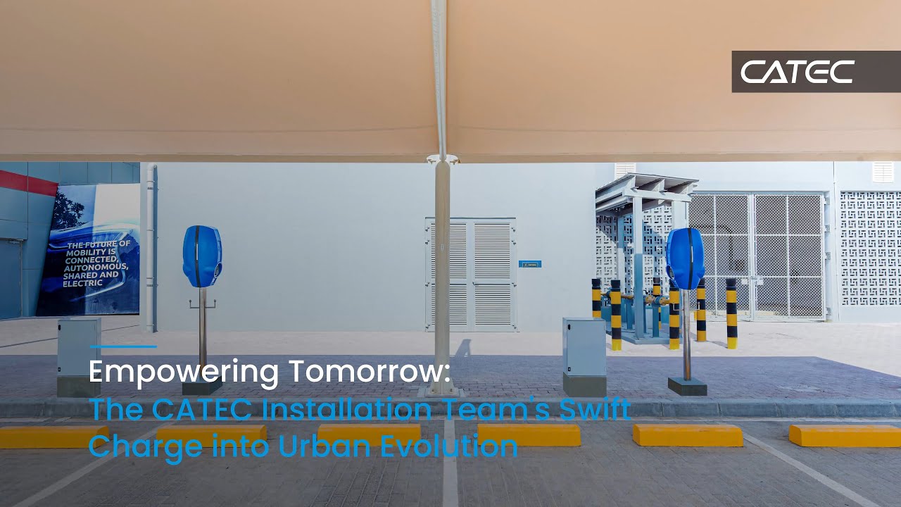 CATEC Chargers: Igniting Urban Evolution with Lightning Speed! - YouTube