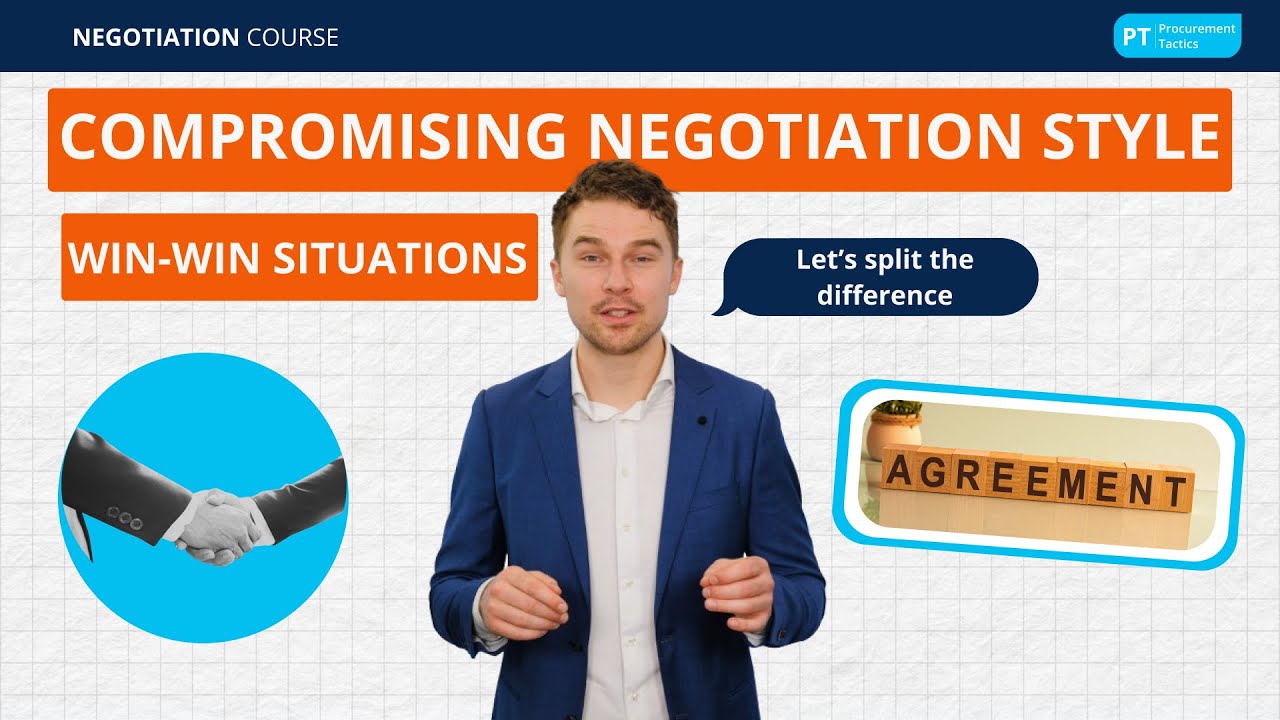 Compromising Negotiation Style: When to Split the Difference - YouTube