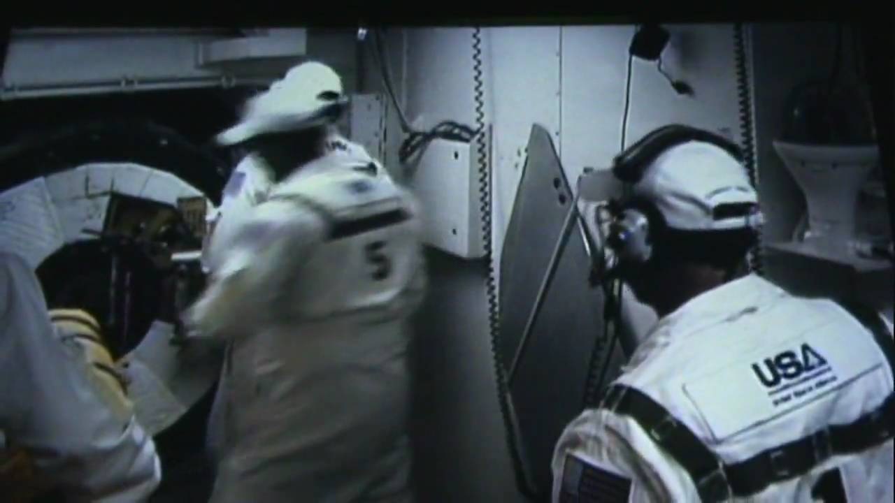 NASA Blast Off Theater JSC Houston HD - YouTube