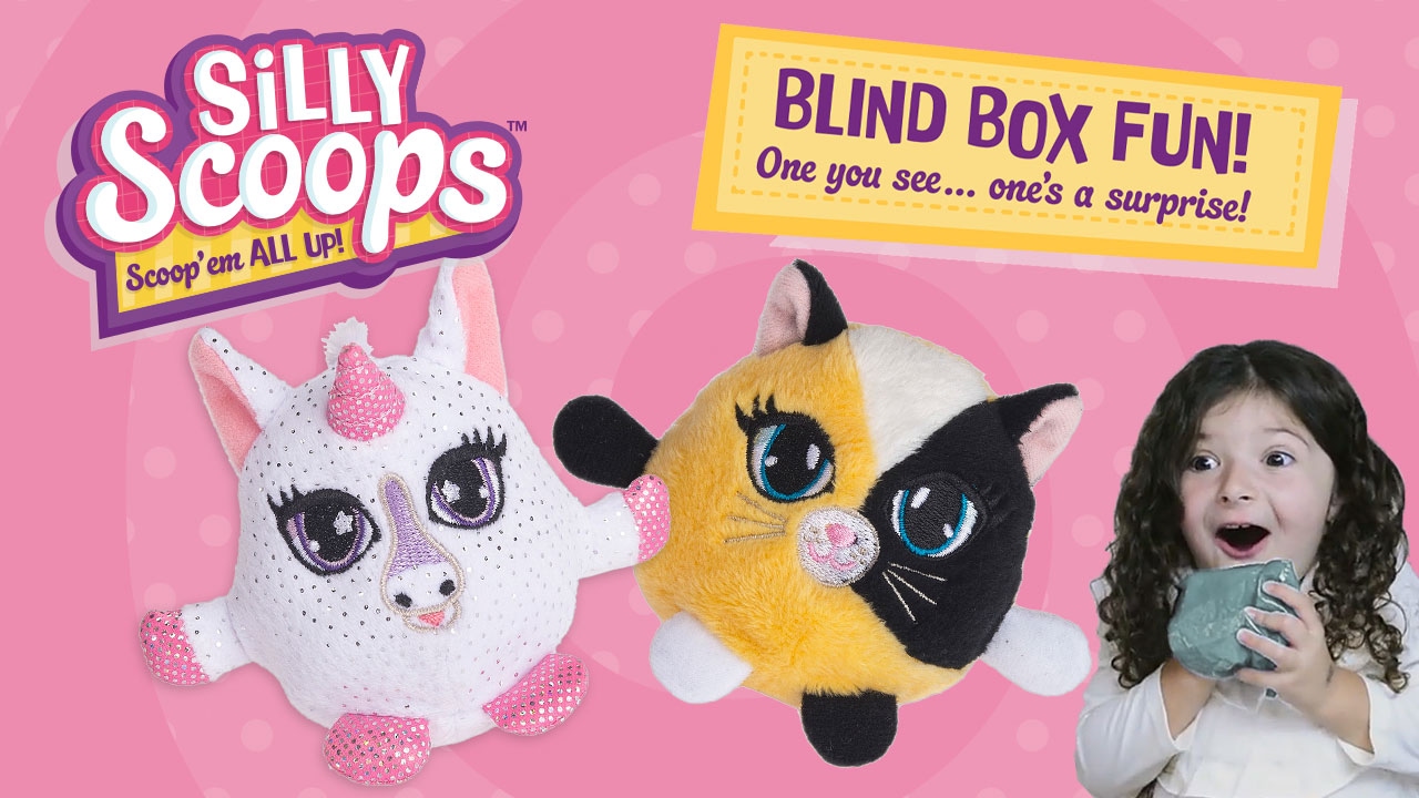 SILLY SCOOPS – UNBOXING #2 | Blind Bag Reveal | Videos For Kids | Toys ...