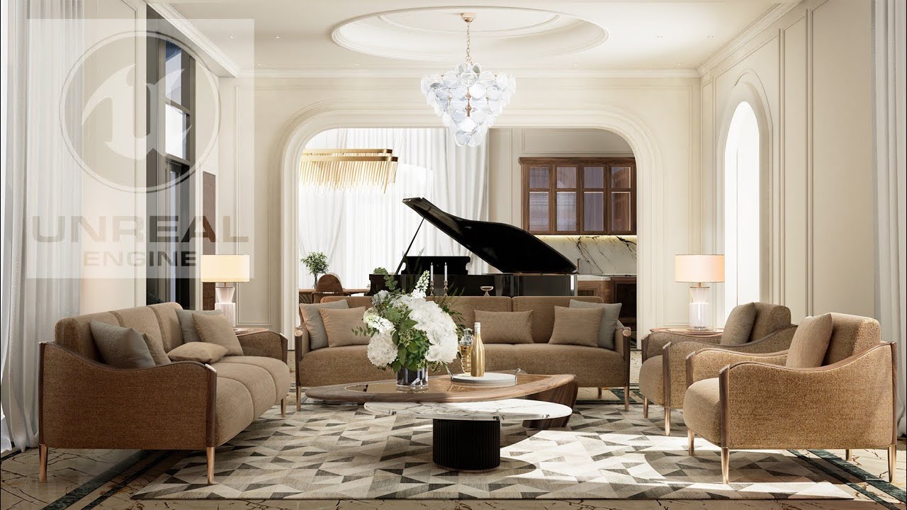 Unreal Engine Archviz | Interior | Cinematic - YouTube