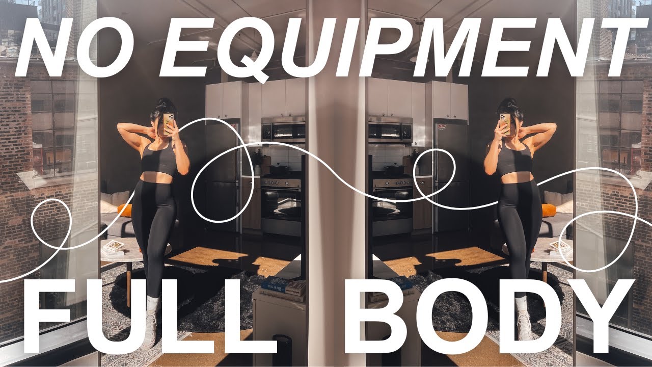 Transform Your Body with This 14 Minute No Equipment Workout - YouTube