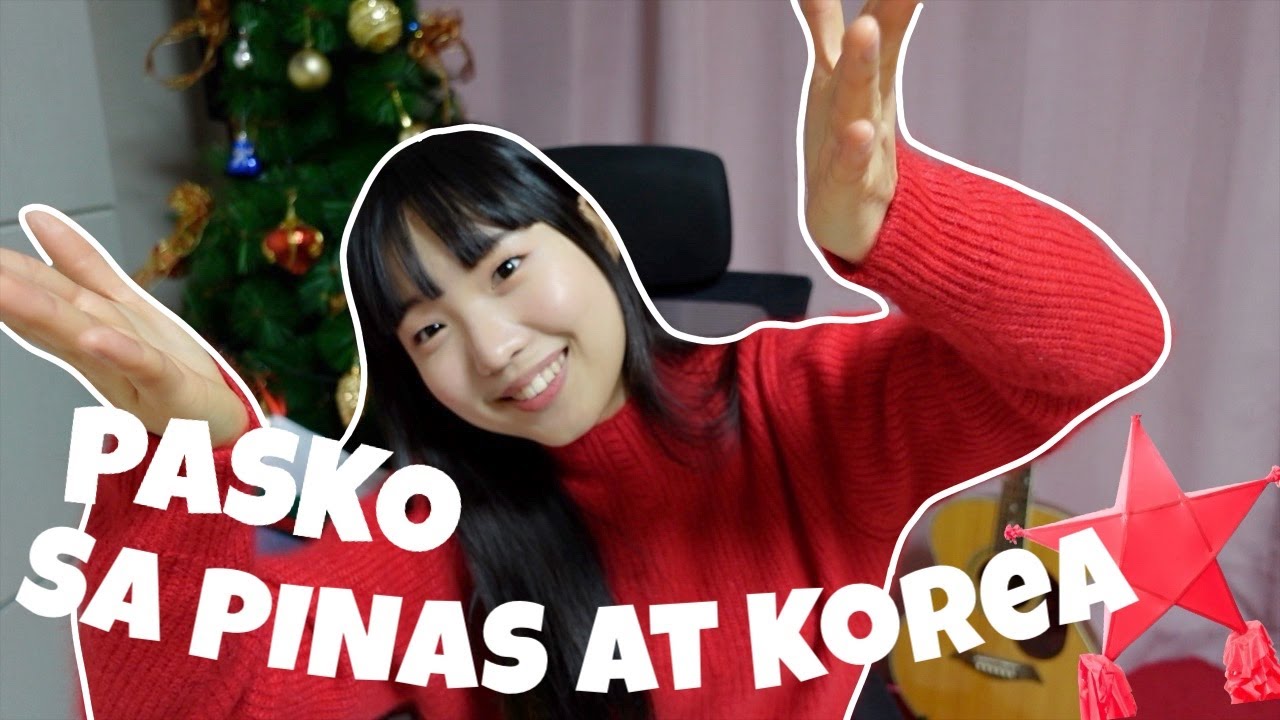 Amazing Christmas Culture between Korea and Philippines!🎄| Hana Cho ...