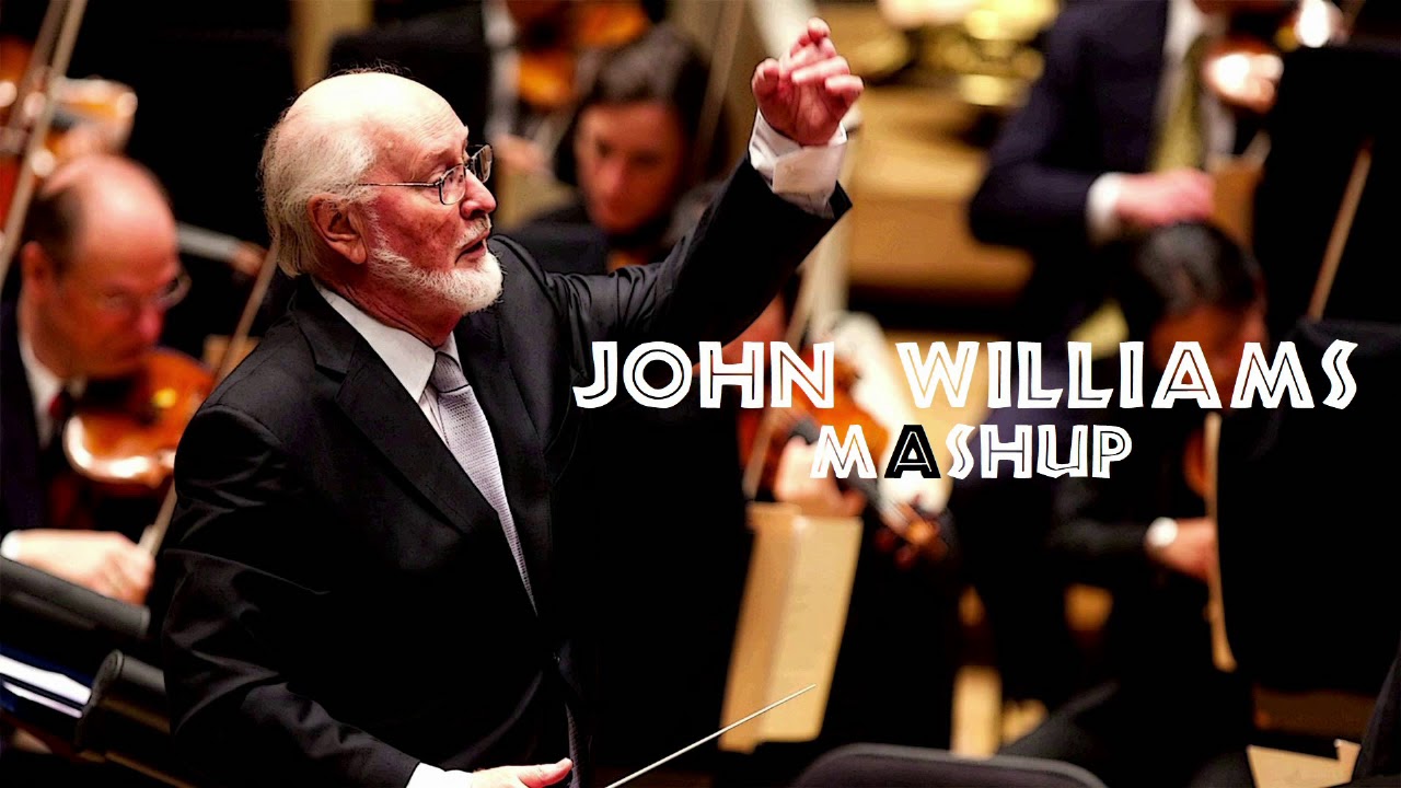 John Williams Composer Mashup - YouTube