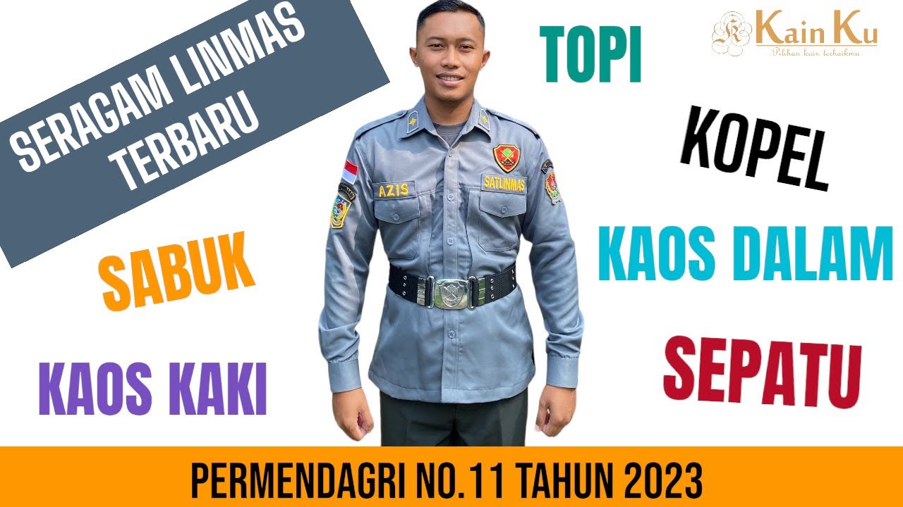 Seragam Linmas Terbaru TEASER [Nantikan Review Lengkapnya] Exclusive ...